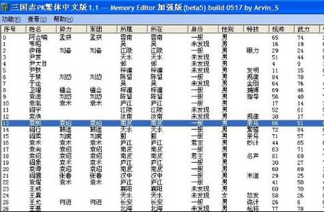 三国志11修改器图标