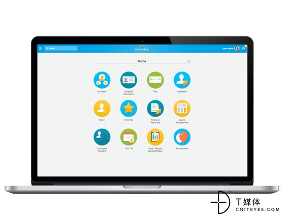 workday系统中文版截图