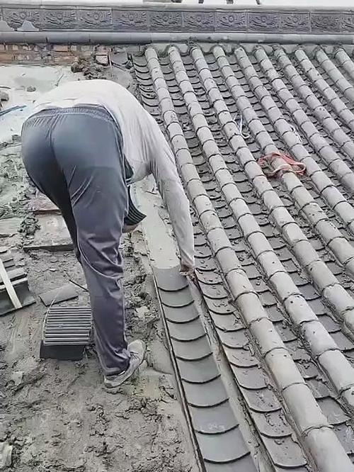 盖小青瓦人工费明细表截图