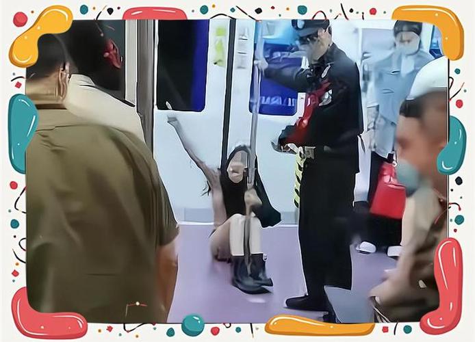 西安地铁女子现在怎么样了图标