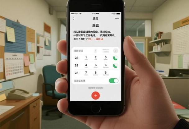 别人打电话有个未接来电提醒图标