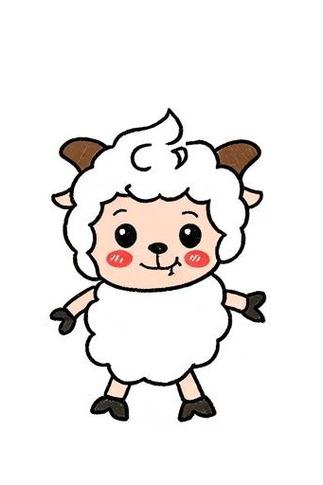 光屁股绵羊漫画截图