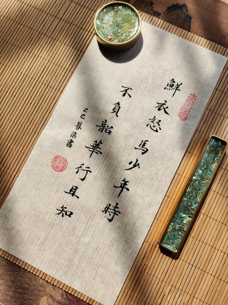 “一路繁花赴山海,不负韶华行且知”图标