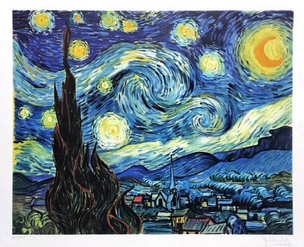 有星星月亮的黑色背景图图标