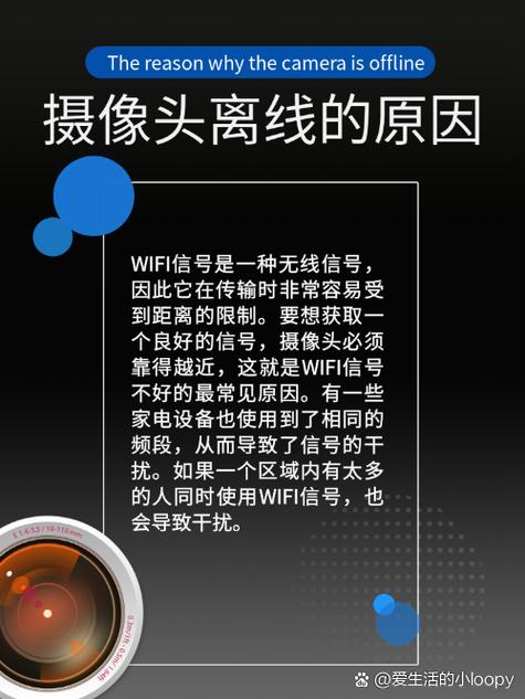 摄像头连不上wifi怎么回事图标