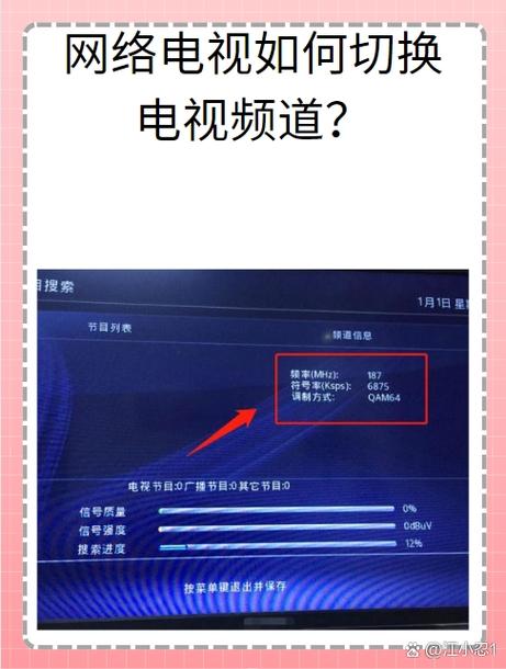 海信电视蓝屏怎么调出频道图标