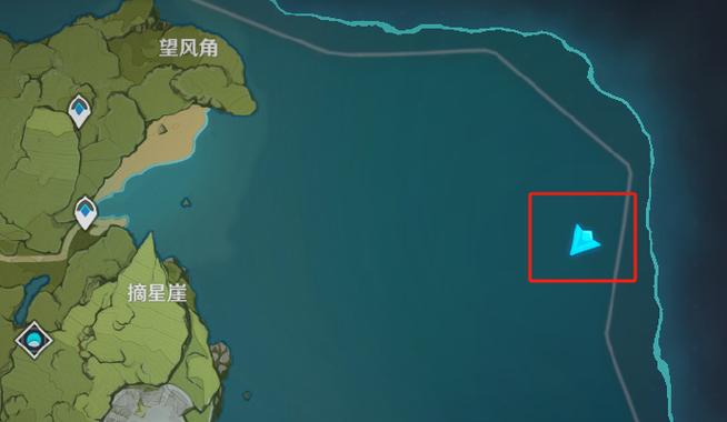 原神摘星崖怎么上去