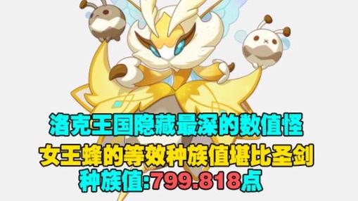 洛克王国最高种族值图标