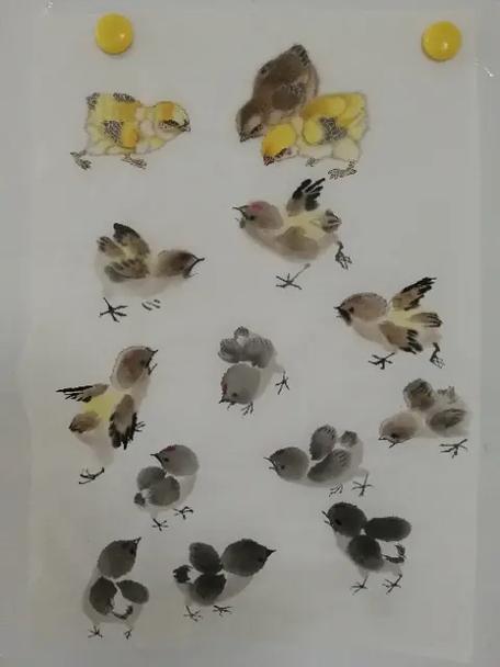 小鸡奔跑起来怎么描写图标