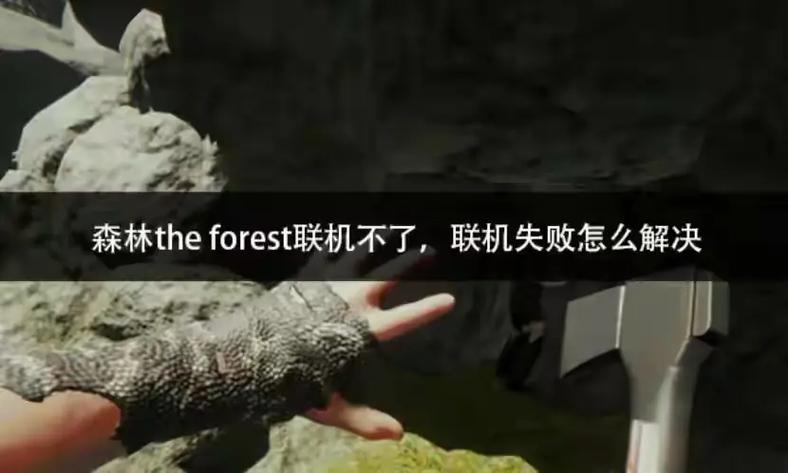 森林2联机进不去图标