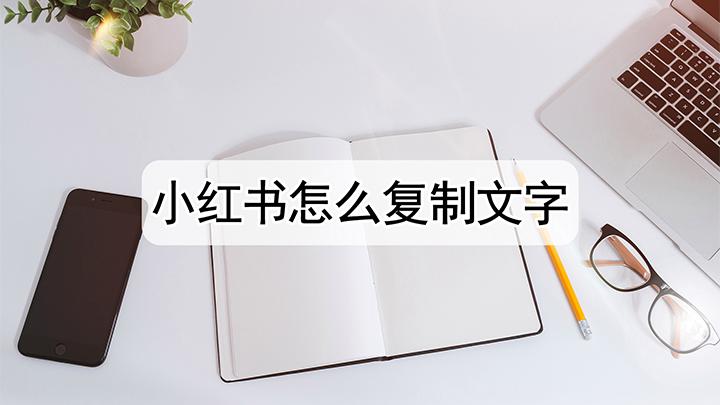 如何提取小红书文字图标