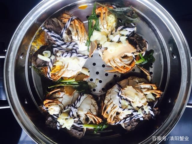 清蒸螃蟹的蘸料做法图标