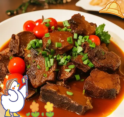牛排骨怎么炖才好吃呢又嫩又香呢图标
