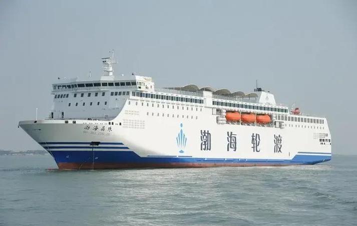货滚船和客滚船图标