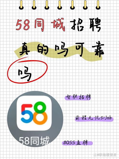 58找工作靠谱吗图标