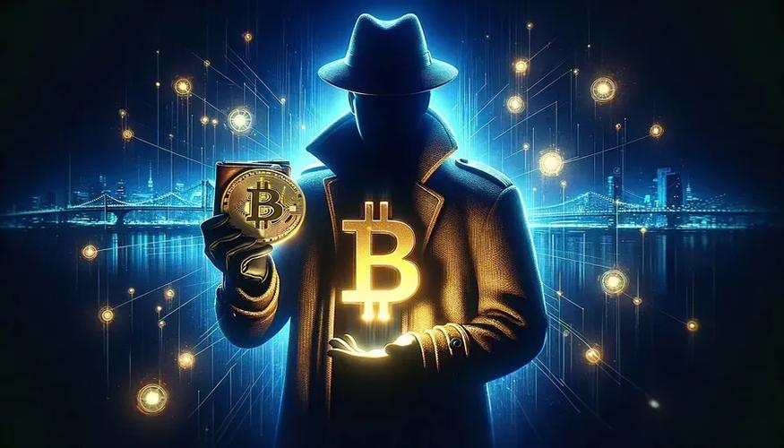 比特币是谁发明的图标