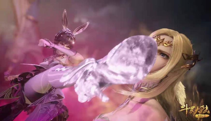 斗罗大陆千仞雪小舞图标