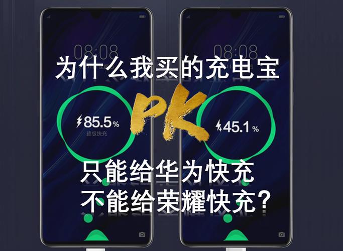 荣耀怎么不能快充了图标