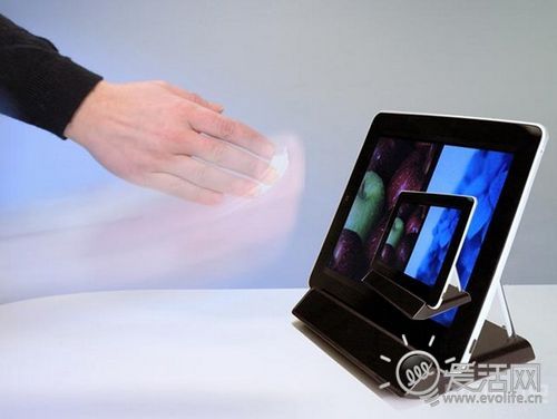 ipad隔空手势截图