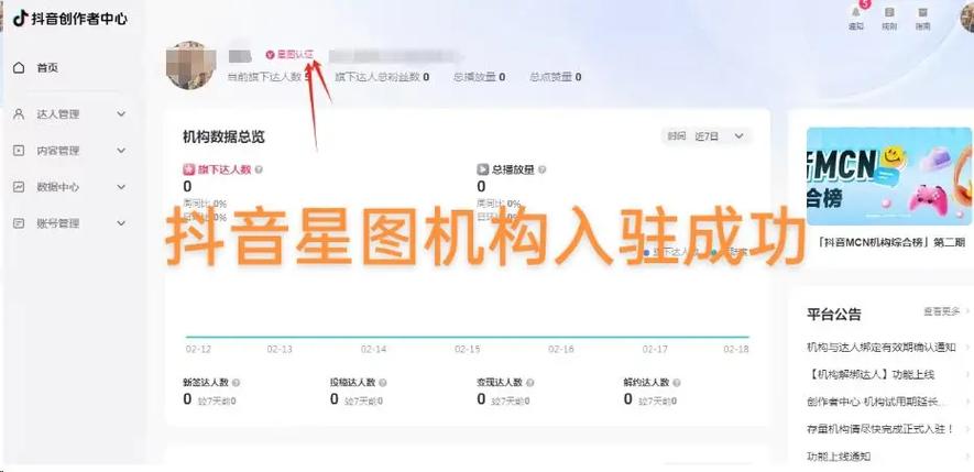 抖音巨量星图短视频投稿任务怎么设置