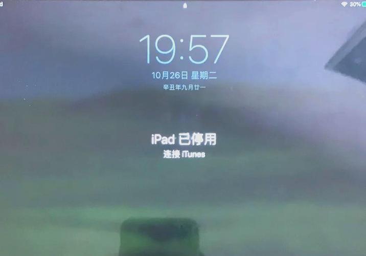 ipad老是出现屏幕锁定解锁图标