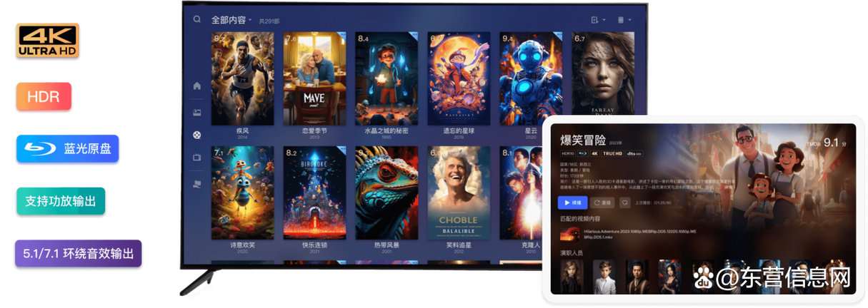 Z影院软件截图