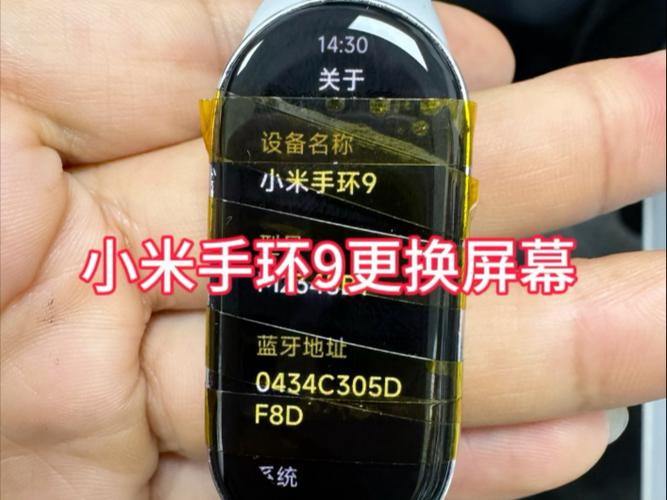 小米9手机进水了屏幕不亮截图