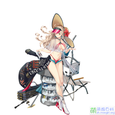 碧蓝航线舰娘密苏里