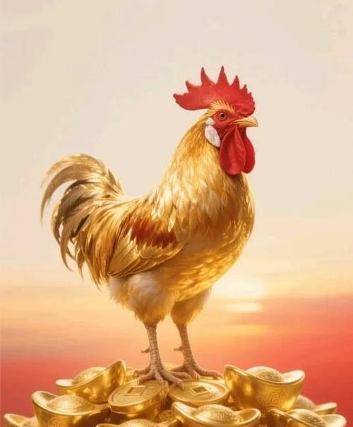 金鸡报喜