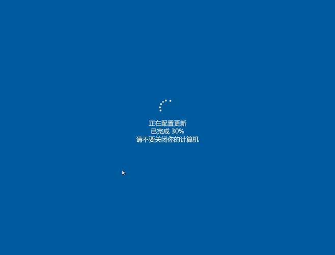 一直卡在正在准备windows,重启也没用图标