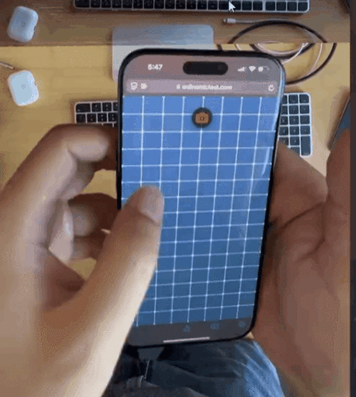 iphone触摸不灵敏图标