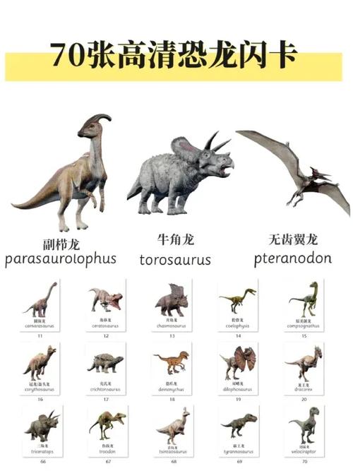 介绍恐龙的资料大全图标