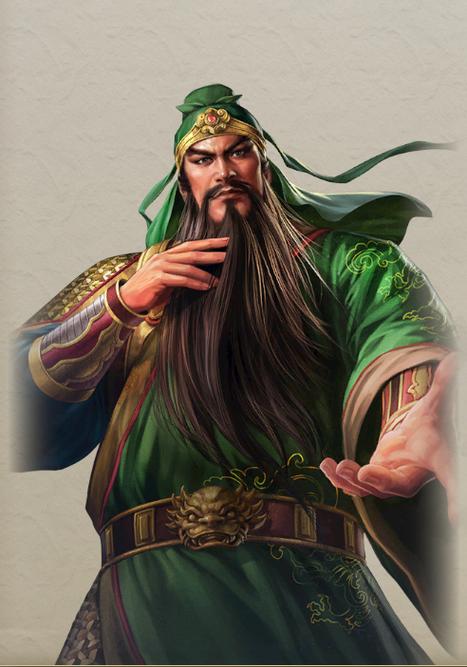 三国志 关羽截图