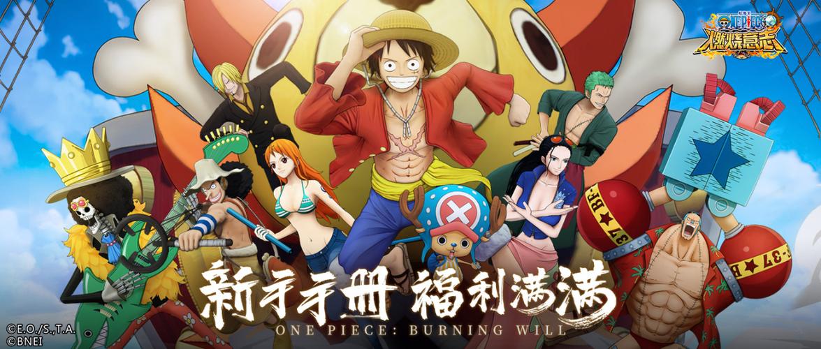 航海王燃烧意志全版本图标