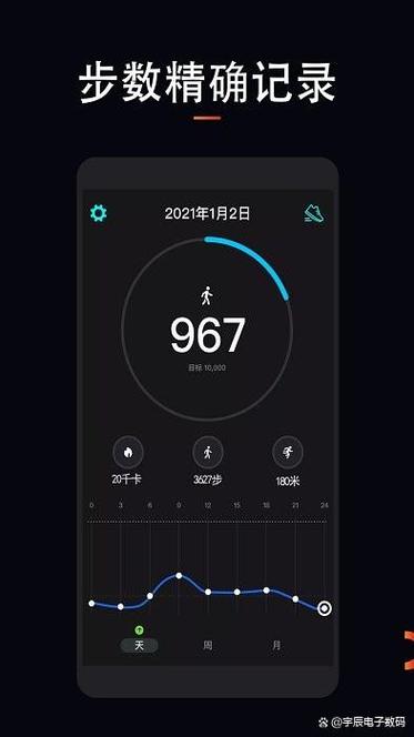走路计步器在手机哪里找截图