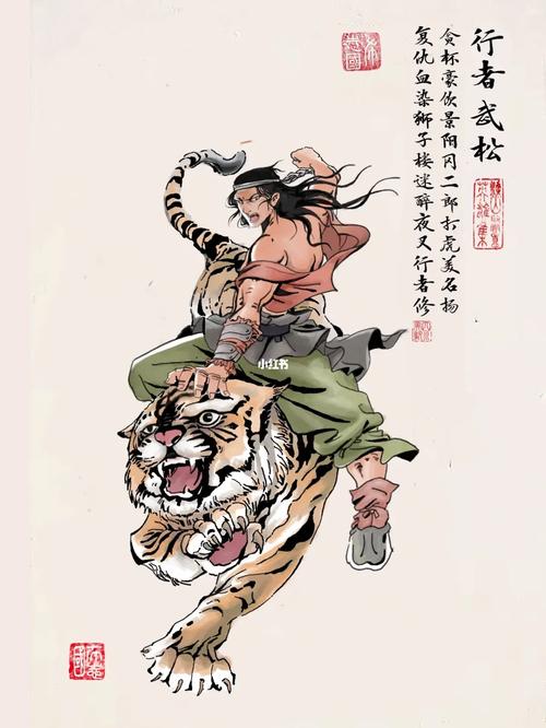 骑马与砍杀乱舞水浒武松图标