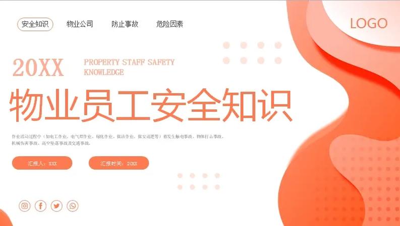 外来人员安全培训内容图标