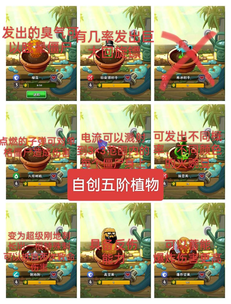 植物大战僵尸2内购破解版5阶图标