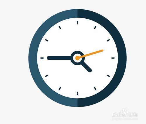 钟表方向是顺时针还是逆时针图标