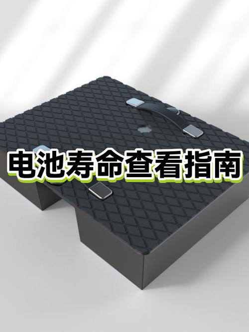 查看电池寿命的方法图标