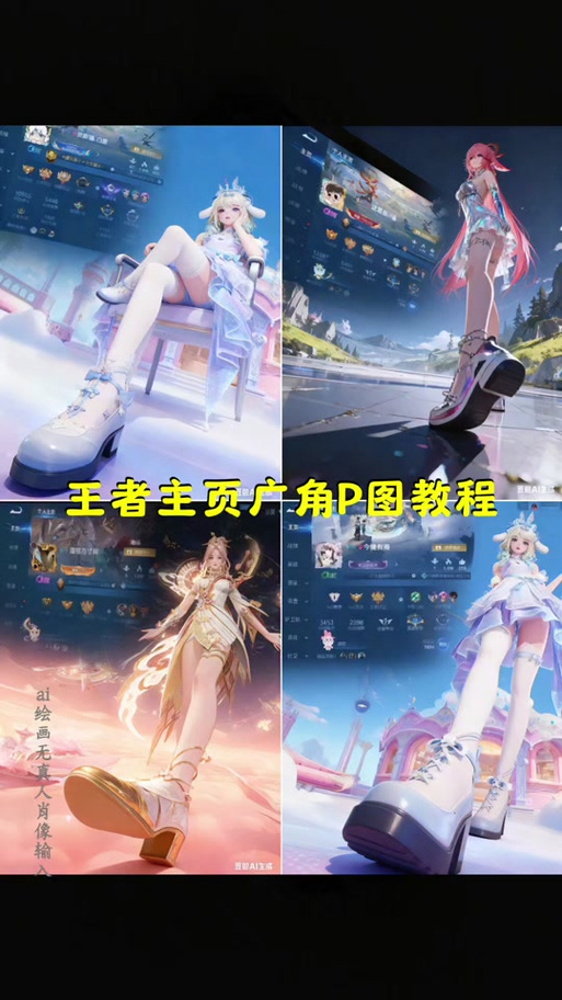 王者个人主页p图教程图标