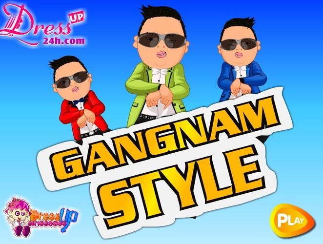 江南style游戏图标