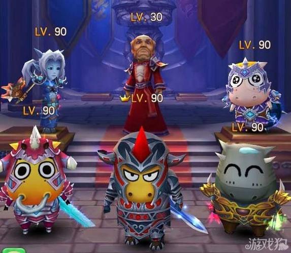 我叫mt3d版最强6人阵容截图