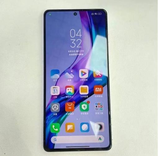 红米K40的amoled屏幕图标