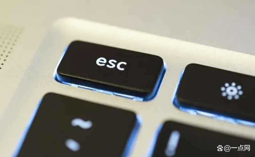 电脑esc键失灵图标