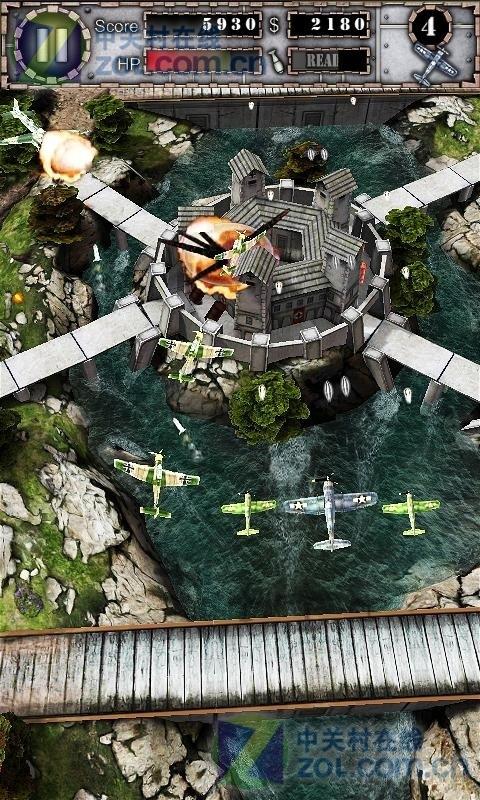 致命空袭1破解版图标