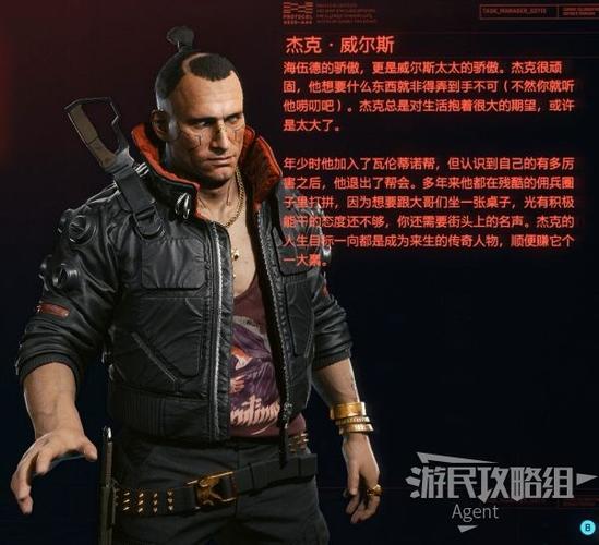 赛博朋克2077 杰克图标