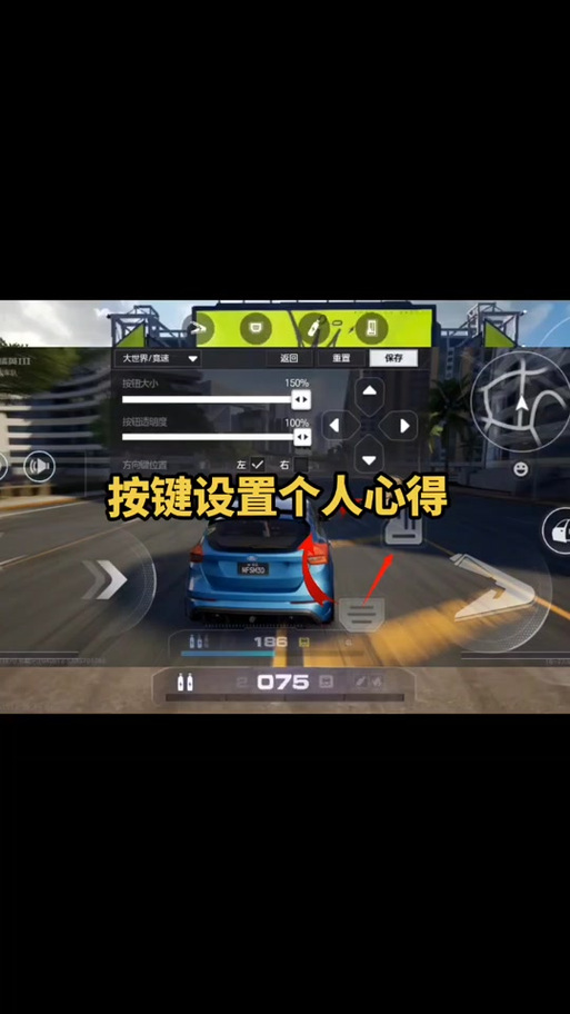 极品飞车如何设置方向盘截图