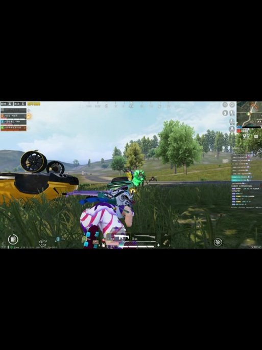 和平精英1v4模式在哪图标