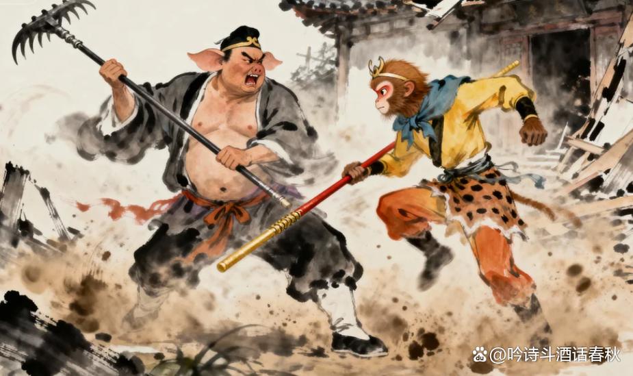 八戒打吗图标